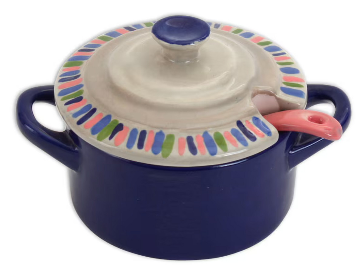 Paint-A-Pot @ a Local Brewery - Salt Cellar w/ Spoon – halflighthoney